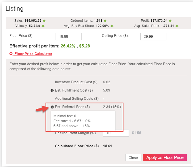 Where Can I See the Referral Fee in the Dashboard? – Welcome to ...